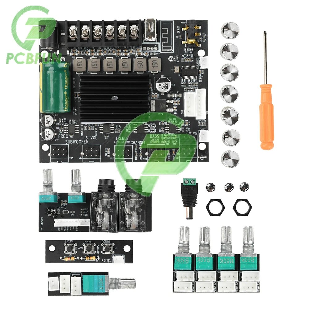 Bluetooth модуль усилитель pcbfun MT21S