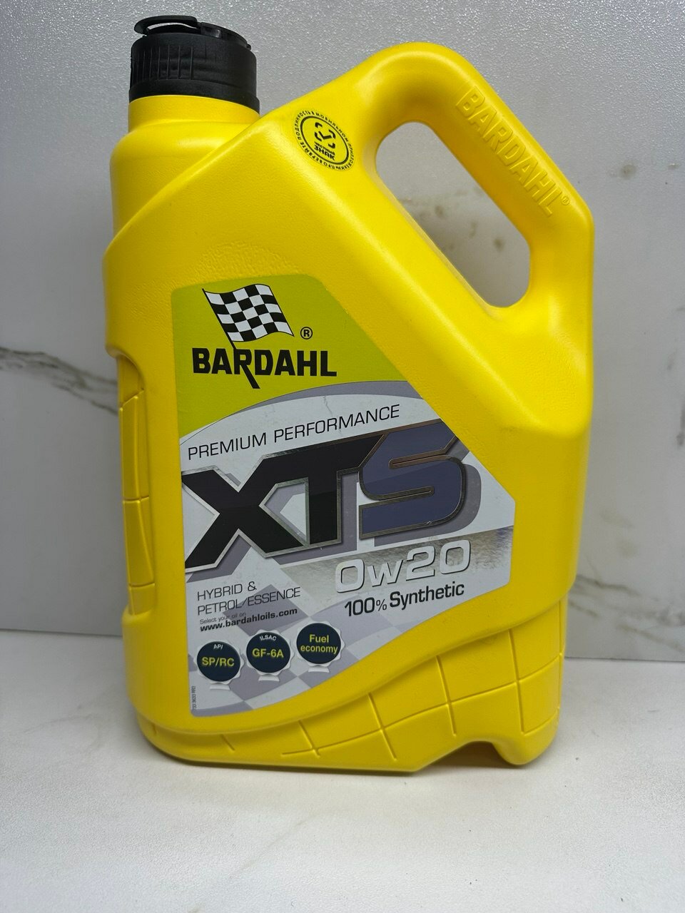 Bardahl BARDAHL Масло моторное Bardahl XTS 0W-20 синтетическое 5 л 36333 BARDAHL 36333