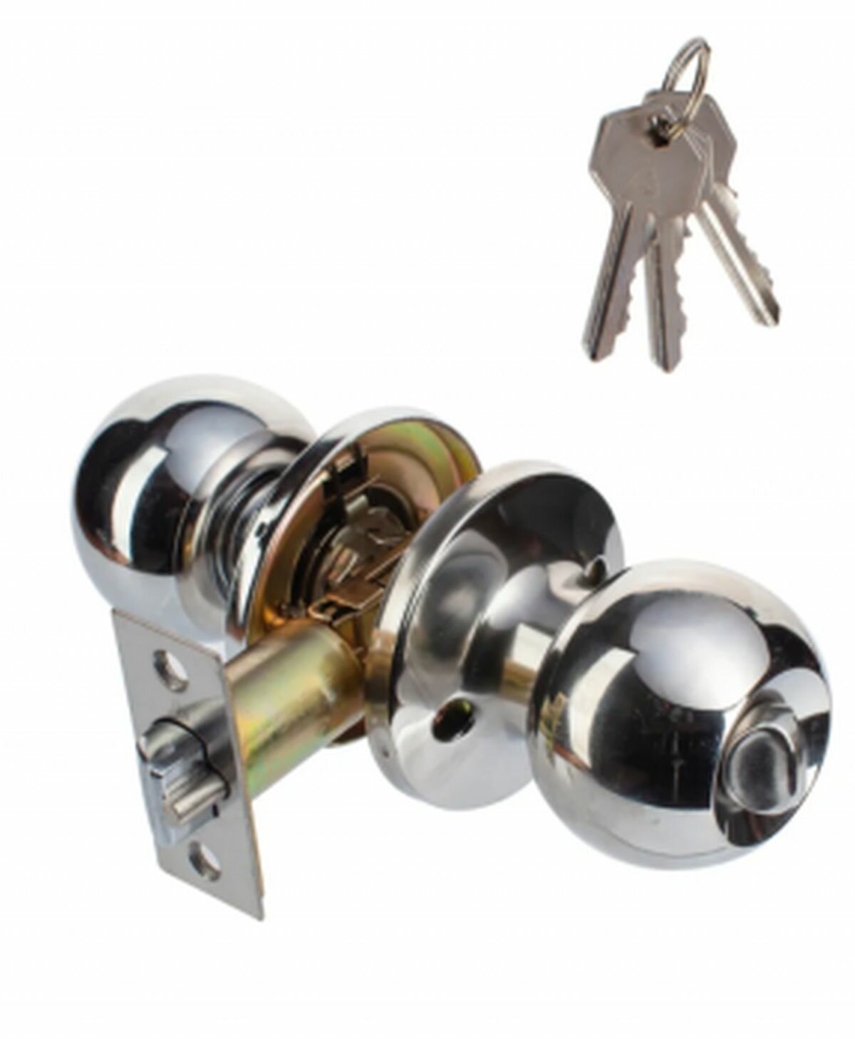 PALIDORE Замок (под ключ) Arsenal 607 PC ET (никель) 98760182