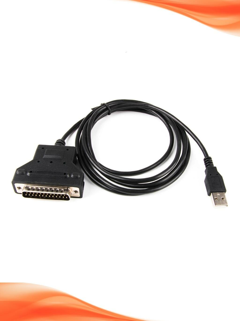 USB DB25-адаптер, 180 см