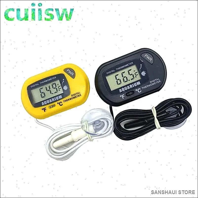 Цифровой термометр для бассейна, аквариума, террариума ST-3 с выносным датчиком