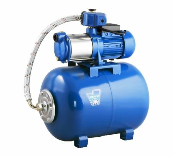 Станция насосная Aquario AUTO AMH-100-6S (50Л)