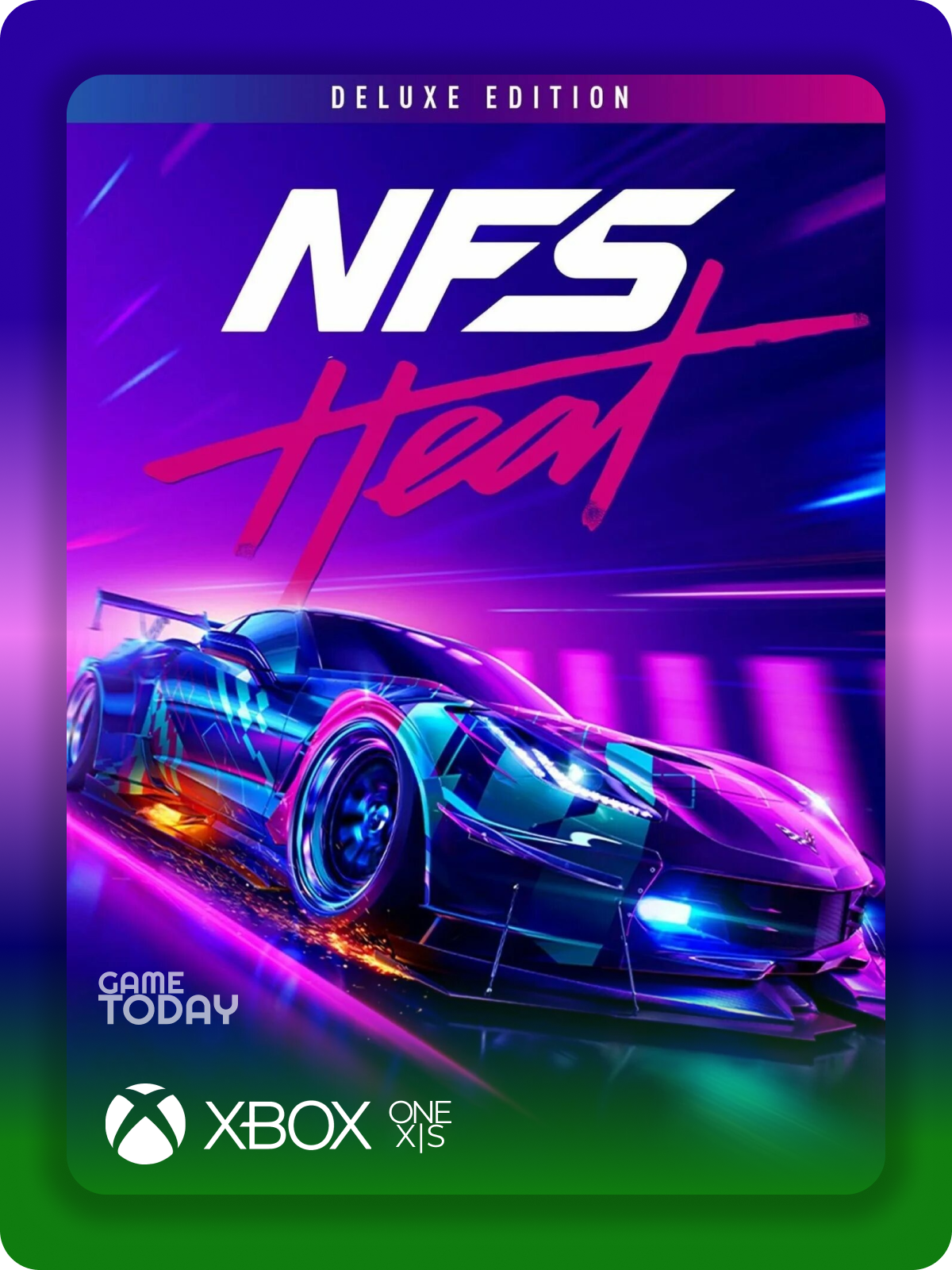 Need for Speed Heat Deluxe Edition | Игра для Xbox One/Series X|S | Ключ | Регион активации указан в письме
