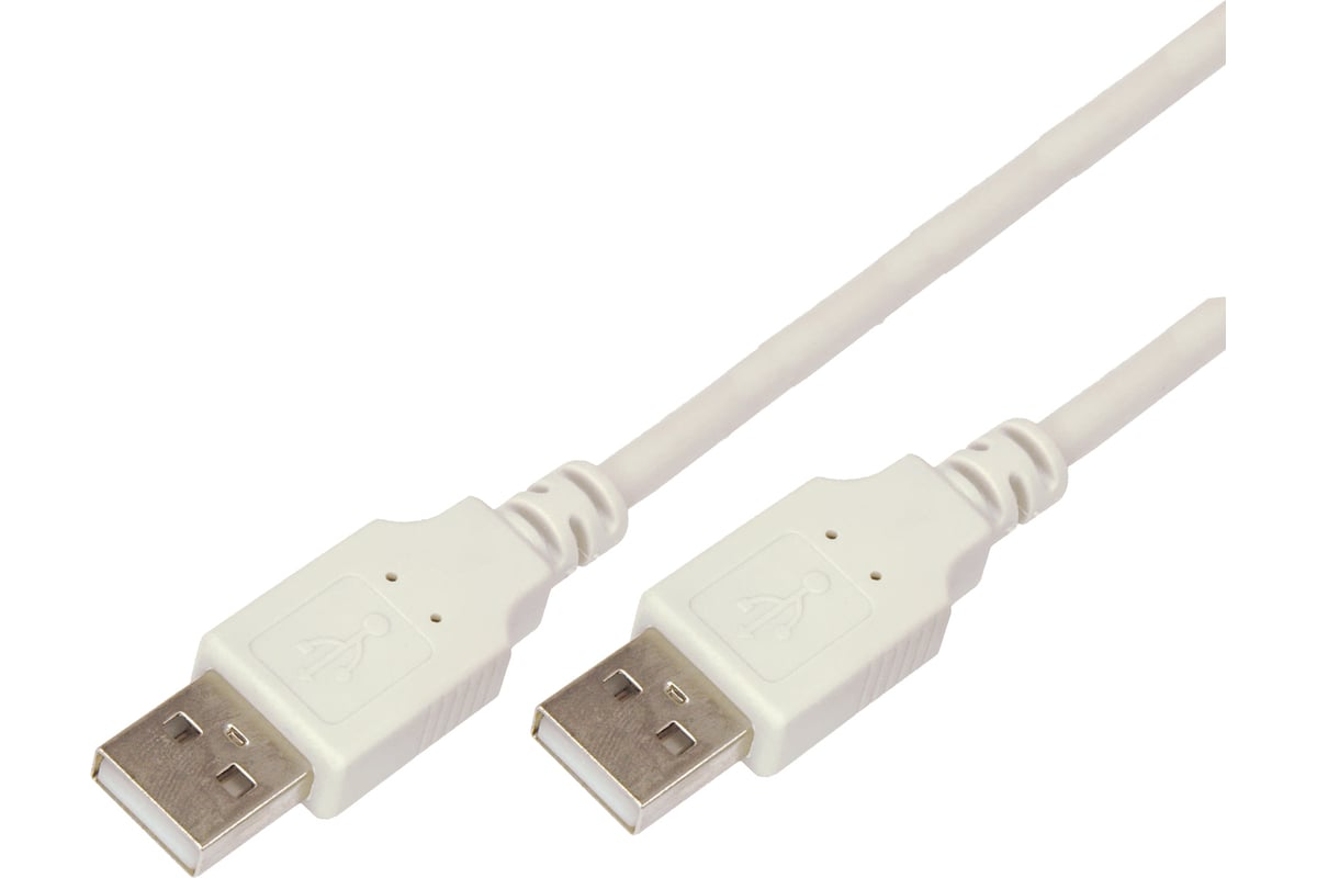 Набор Шнур Rexant, штекер USB-A - штекер USB-A, 3 м {18-1146} (2 шт)