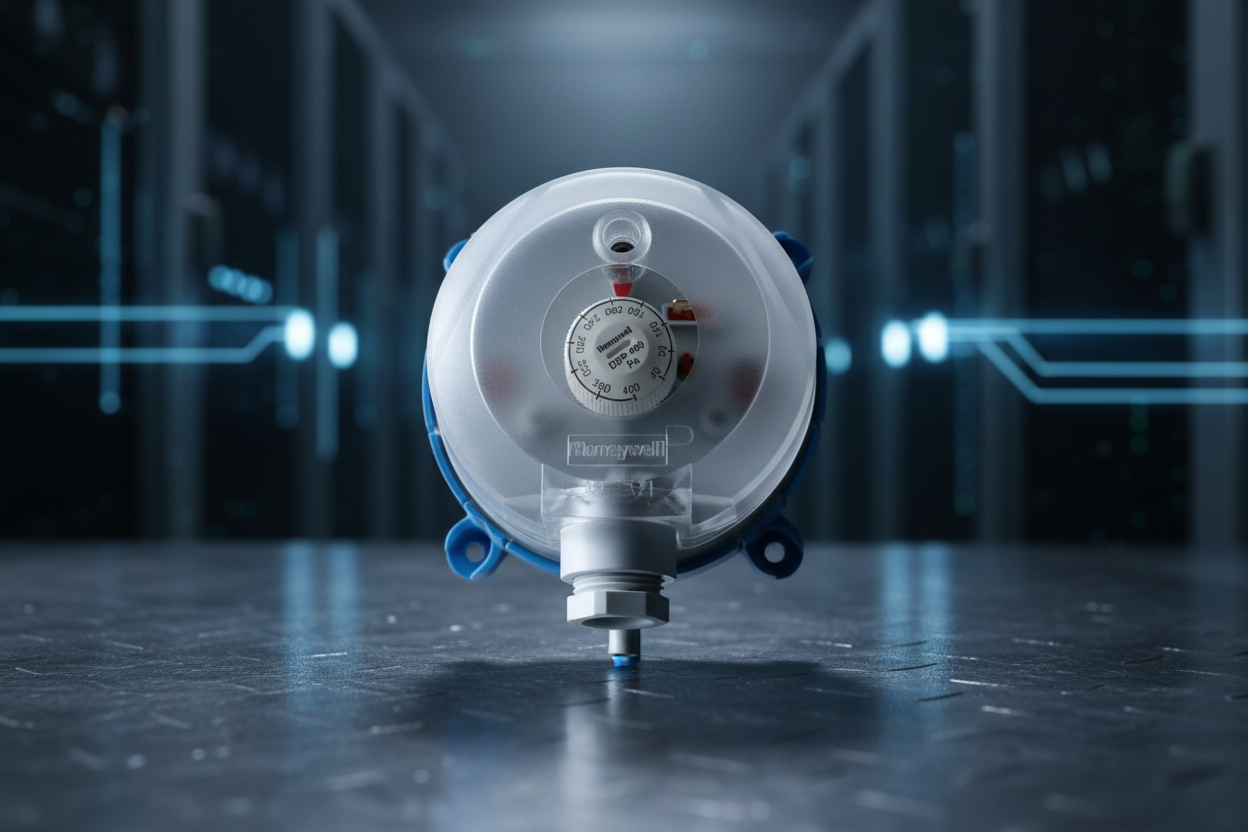 Реле перепада давления Honeywell DPS-400, 230 В, пластик, IP 54