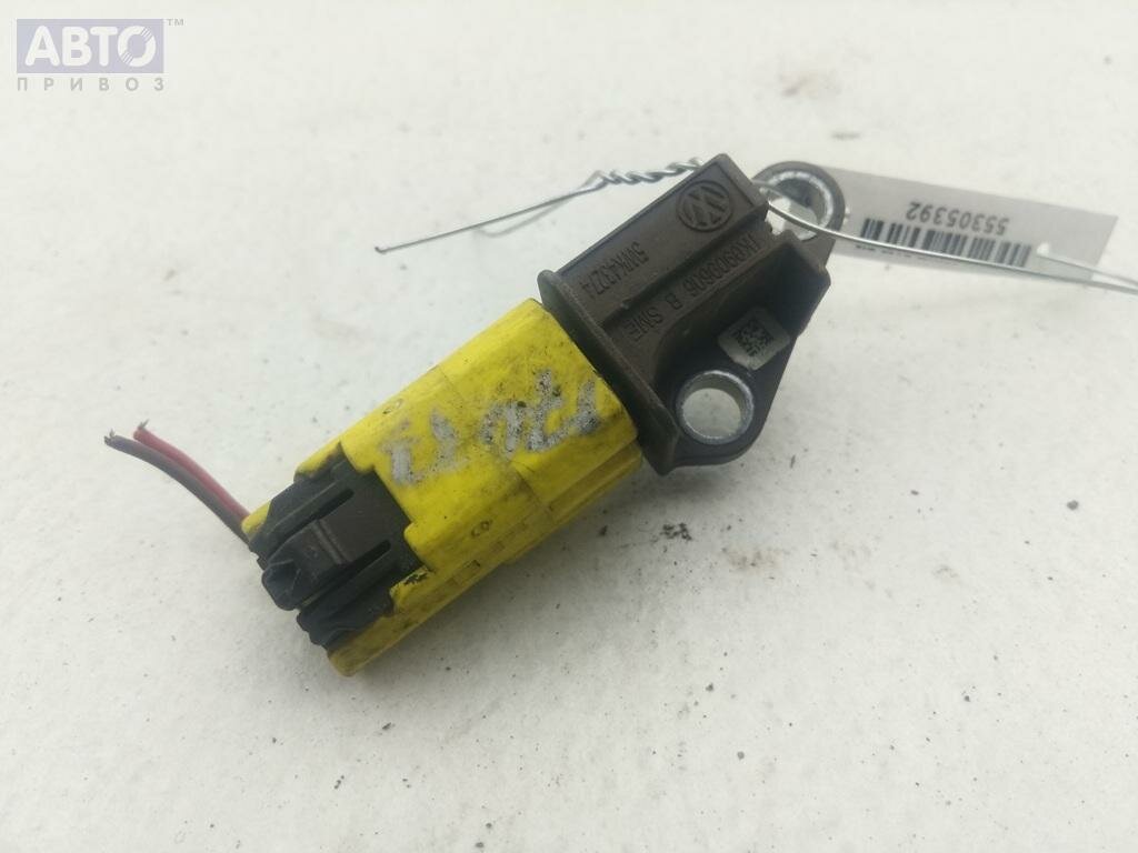 Датчик удара (Airbag) Audi A6 C6 (2004-2011)