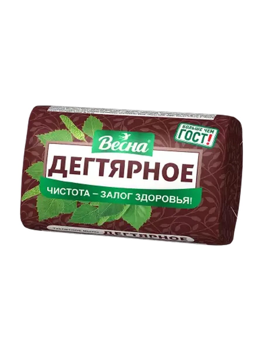Весна Мыло Дегтярное 90г