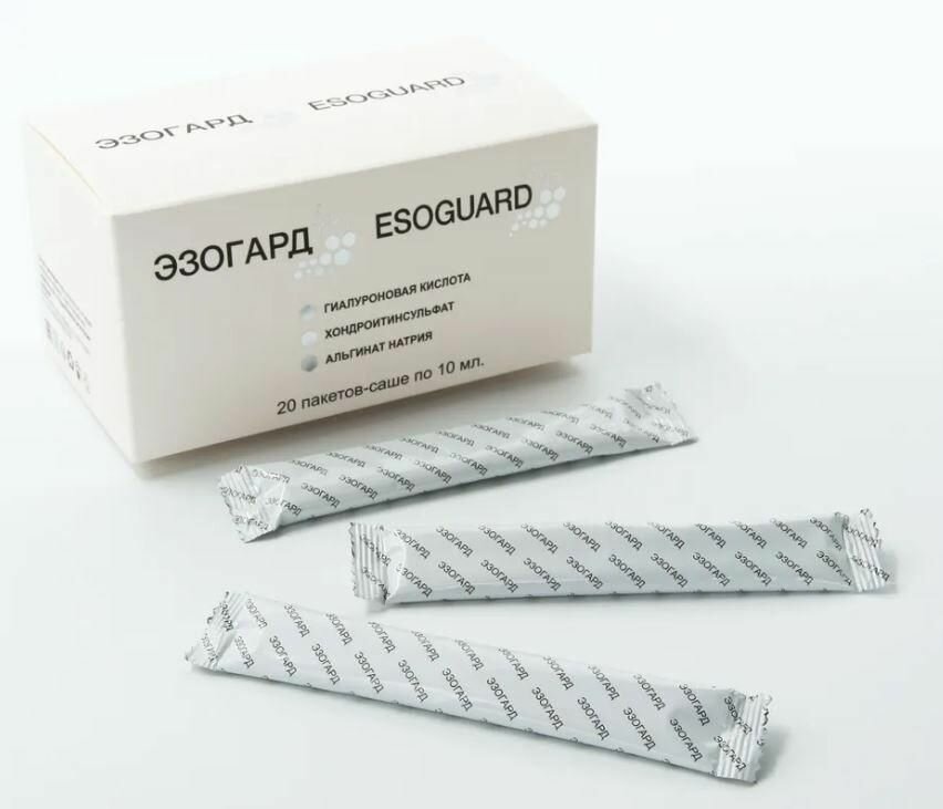 Биологически активная добавка Ривьера Биотек эзогард, 20 пакетов-саше по 10 мл