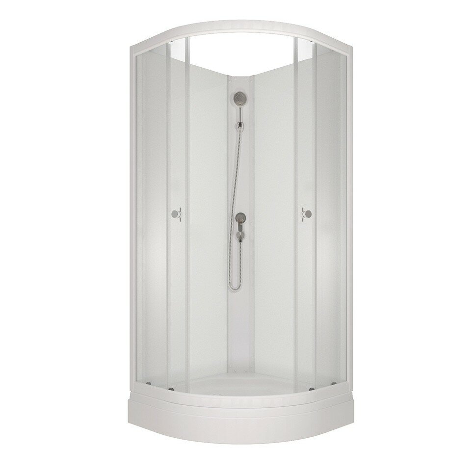 Душевая кабина Тритон Ультра 80х80 Щ0000076114 белый