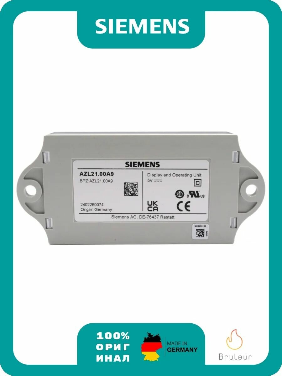 Дисплей и панель управления Siemens AZL21.00A9