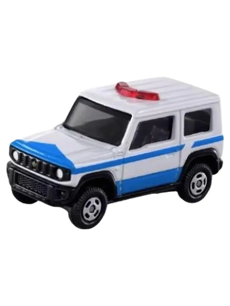 Машинка металлическая модель Tomy 1:57 Suzuki Jimny Multipurpose Cisaster Response Vehicle NO.99