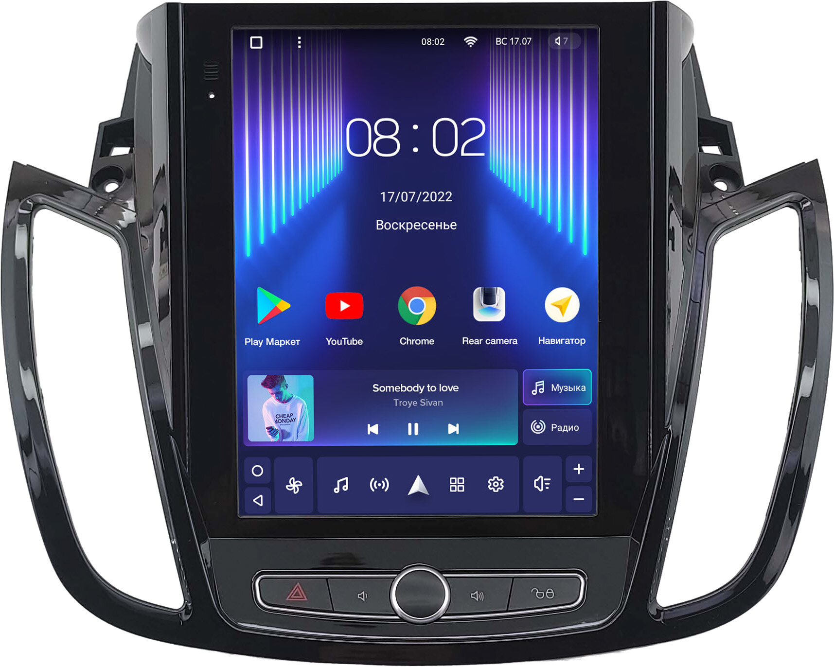 Штатная магнитола Ford Kuga 2 2012-2019 Teyes TPRO 2 DS (Tesla) 9.7" 4/32 RM-1312-216 Android 10 (4G-SIM, DSP, QLed)