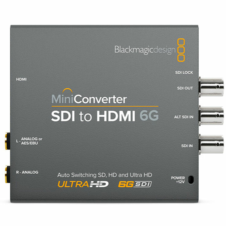 Blackmagic Mini converter SDI/HDMI 6G