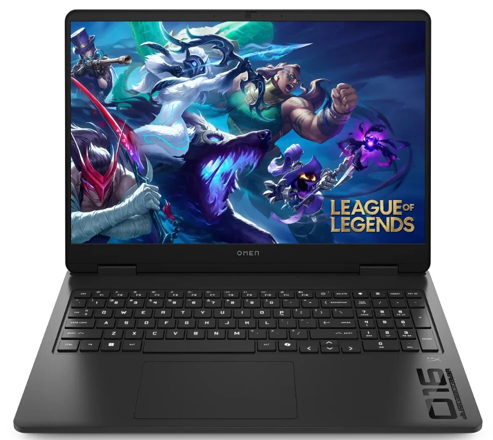 Игровой ноутбук HP Omen 16 Slim (Ultra 9, 16 ГБ, 1 ТБ, RTX 5070, 144 Гц, Win 11 Home) Черный
