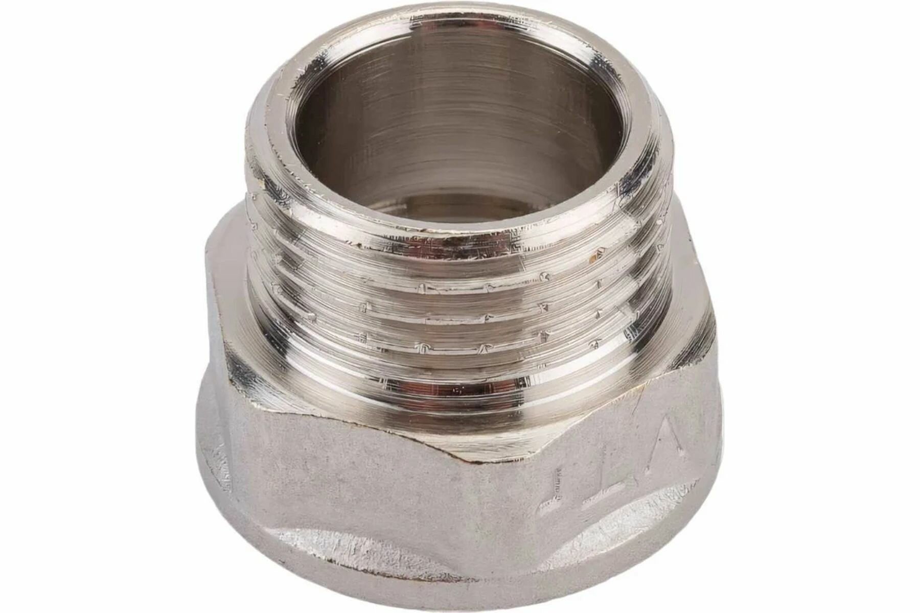 Удлинитель никелированный FM (1/2" х 10 мм) Valtec VTr.197. N.0410