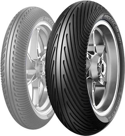 Летние мотошины Metzeler Racetec RR Rain 190/60 R17 TL Rear NHS KR1