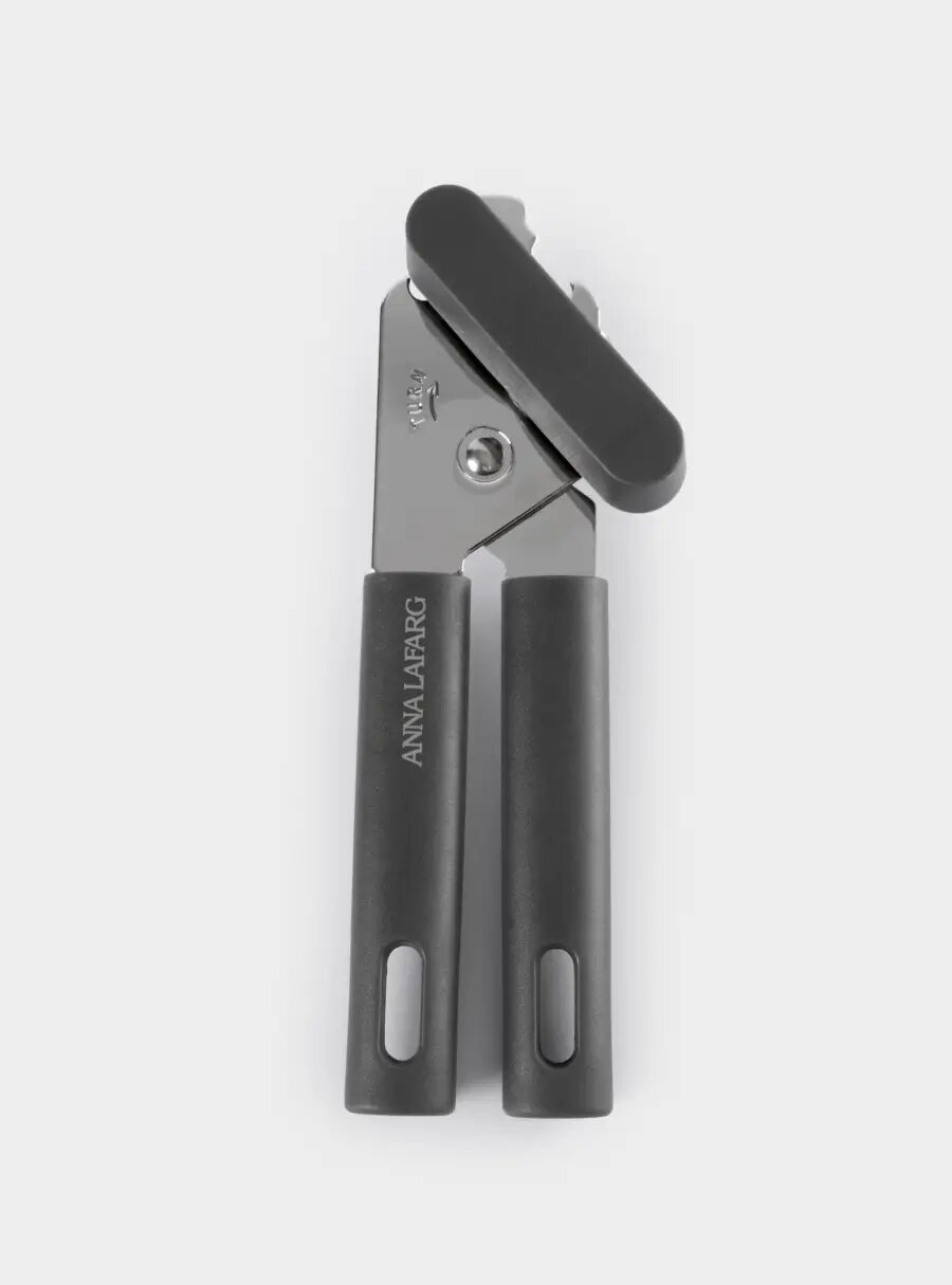 Открывалка для банок, 19 см, сталь/пластик, графитовая, Multi