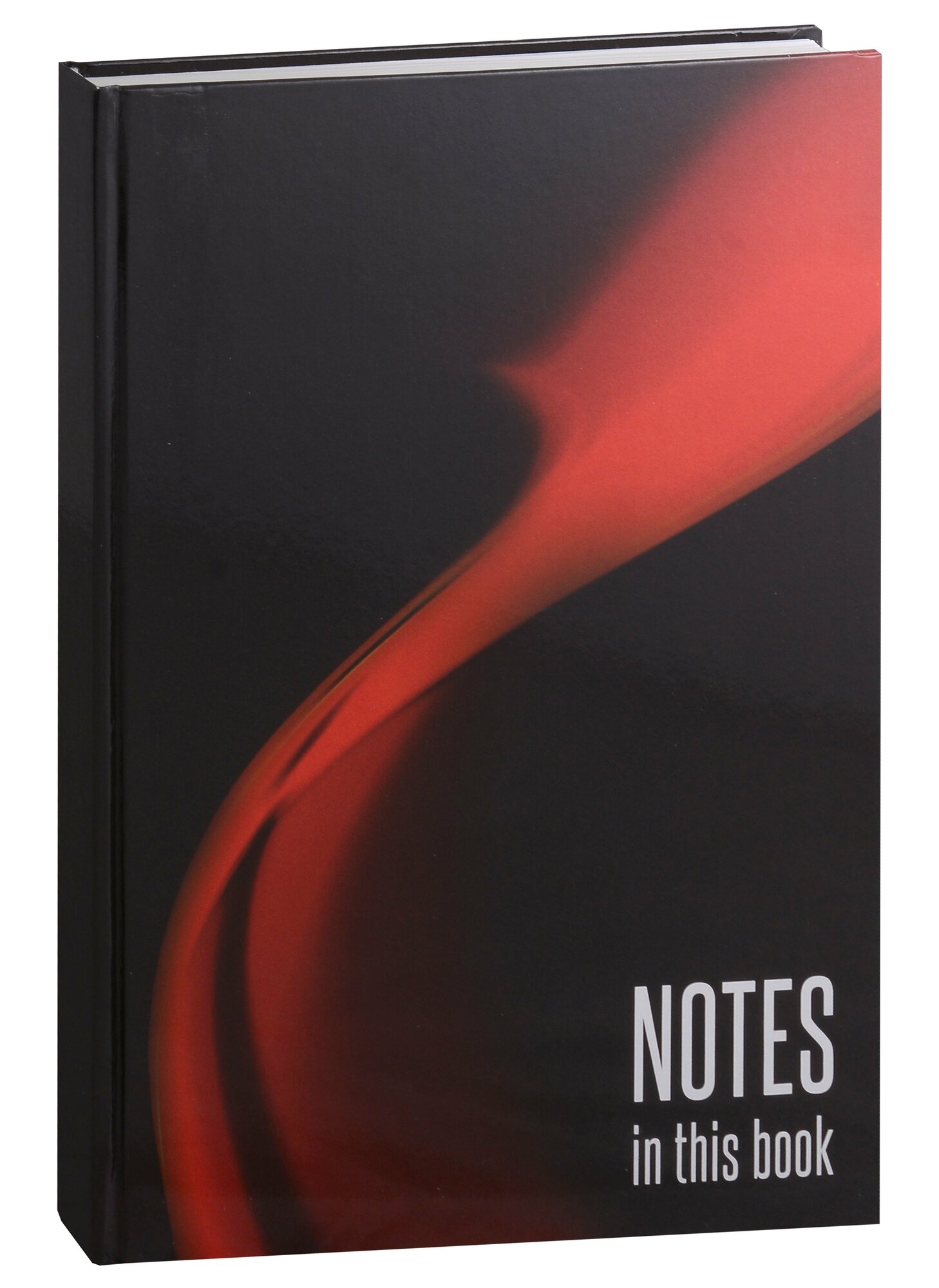 Книги для записей А4 160л кл. "In this book" 7БЦ, глянц. ламинация