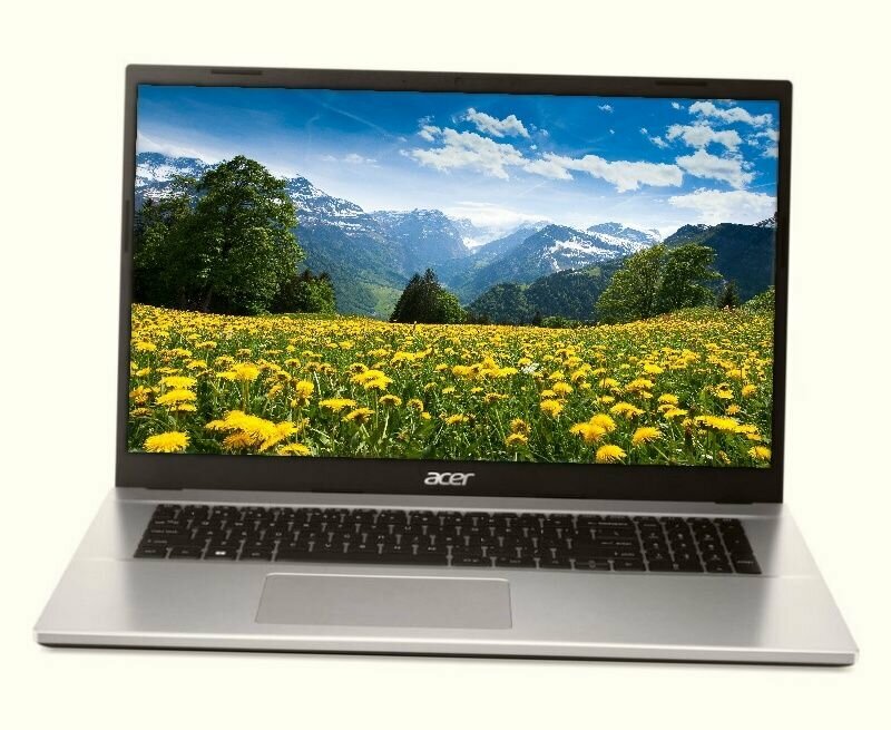 Ноутбук Acer Intel Core i3 3,4ГГц 6 ядер. 17,3' 1920x1080 Intel HD Graphics Windows 11 Pro Русская раскладка