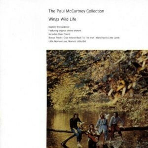 Paul McCartney Collection - "Wild Life", 16-page, CD-Аудио