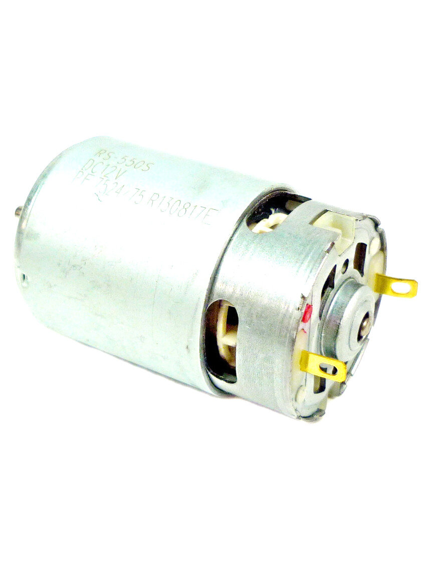 Электродвигатель RS-550S 12V DC для шуруповерта вихрь ДА-122 (s/n KPV ~)