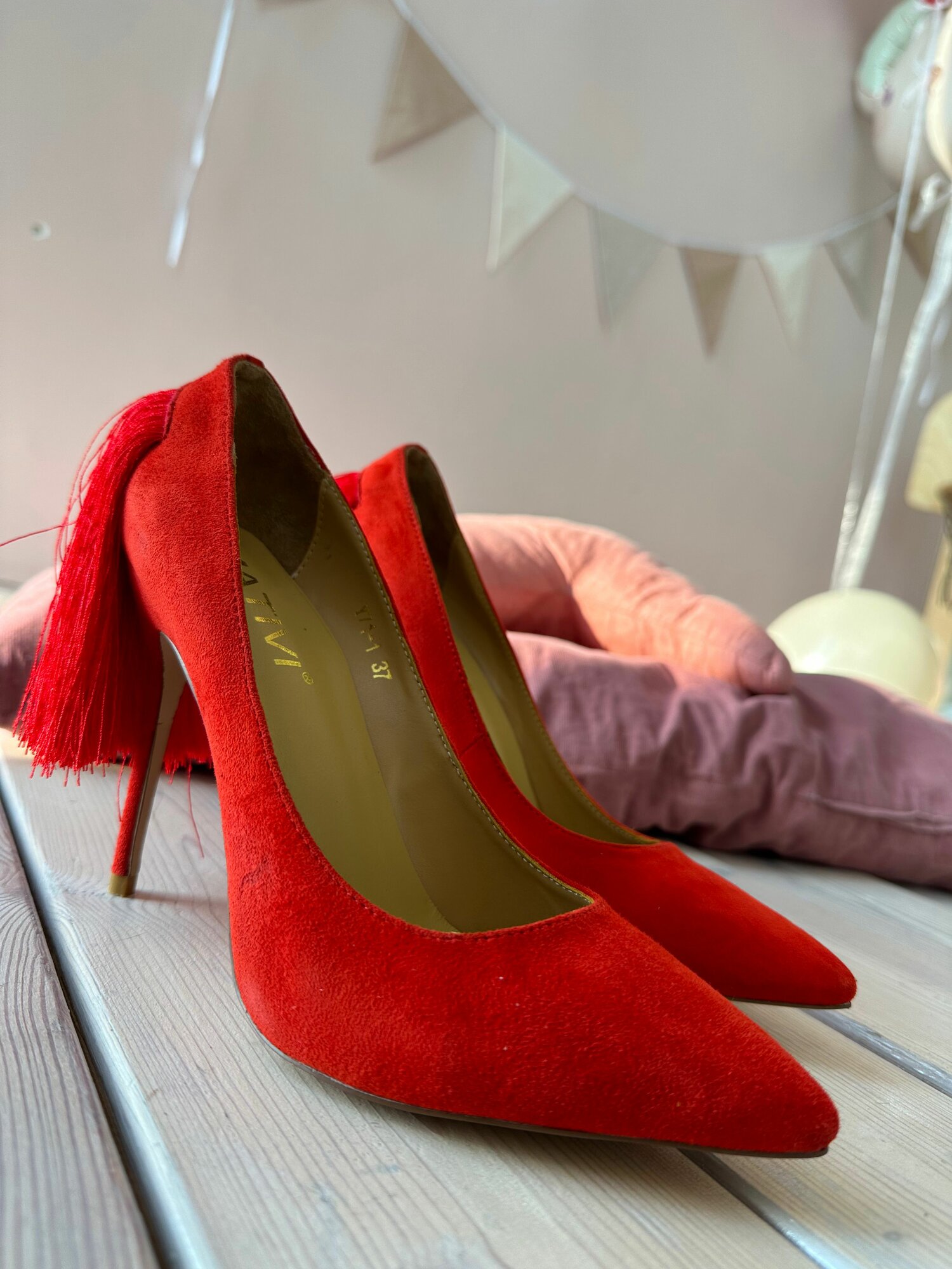 Туфли лодочки 