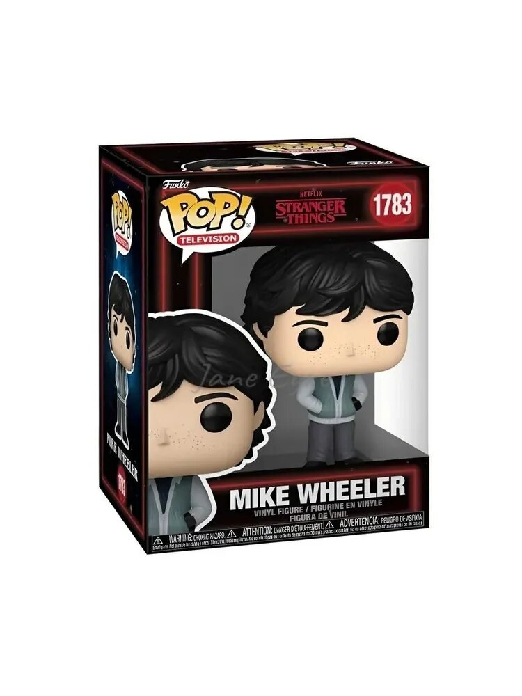 Фигурка Funko Pop! Television Stranger Things Will Byers 1809 - коллекционная фигурка из ABS пластика, для фанатов сериала — фото 1