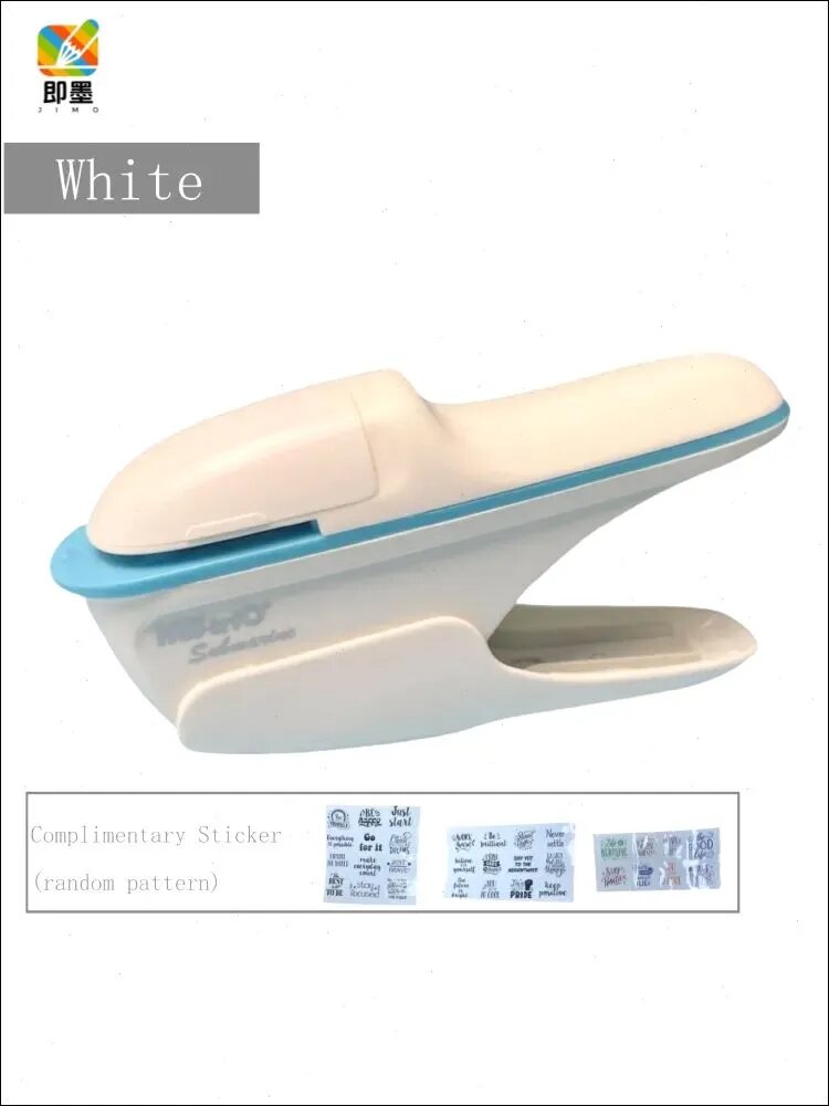 Степлер White, скобы № 24/6, для сшивания до 6 листов, для офиса и дома