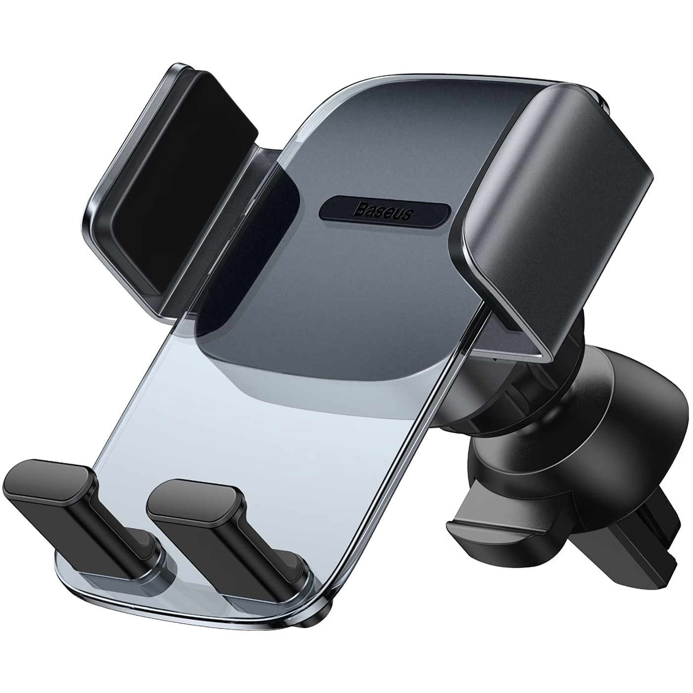 Автомобильный держатель Baseus SUYK000101 Easy Control Clamp Car Mount Holder крепление в воздуховод Black