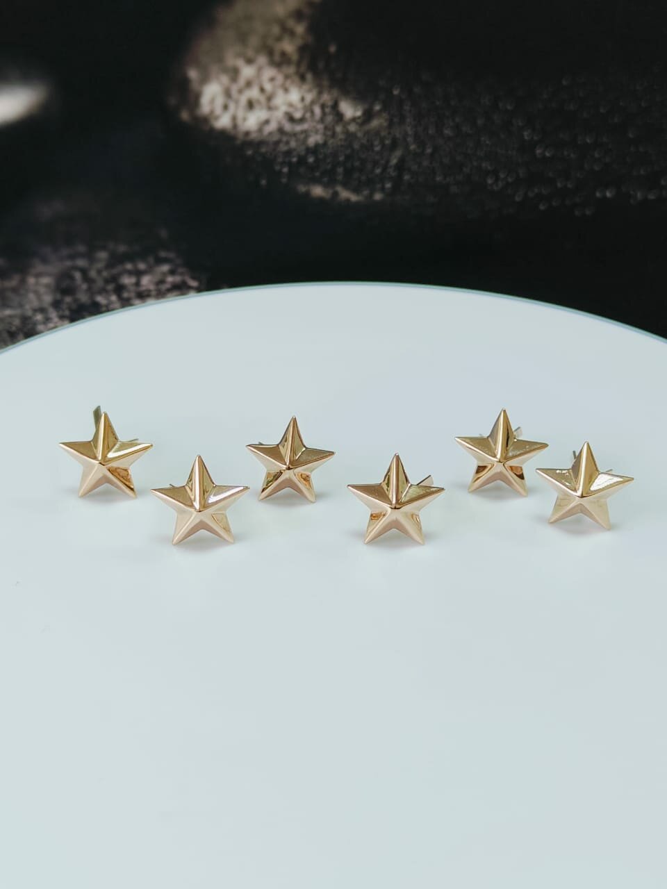 Знак различия ВС, красное золото, 585 проба