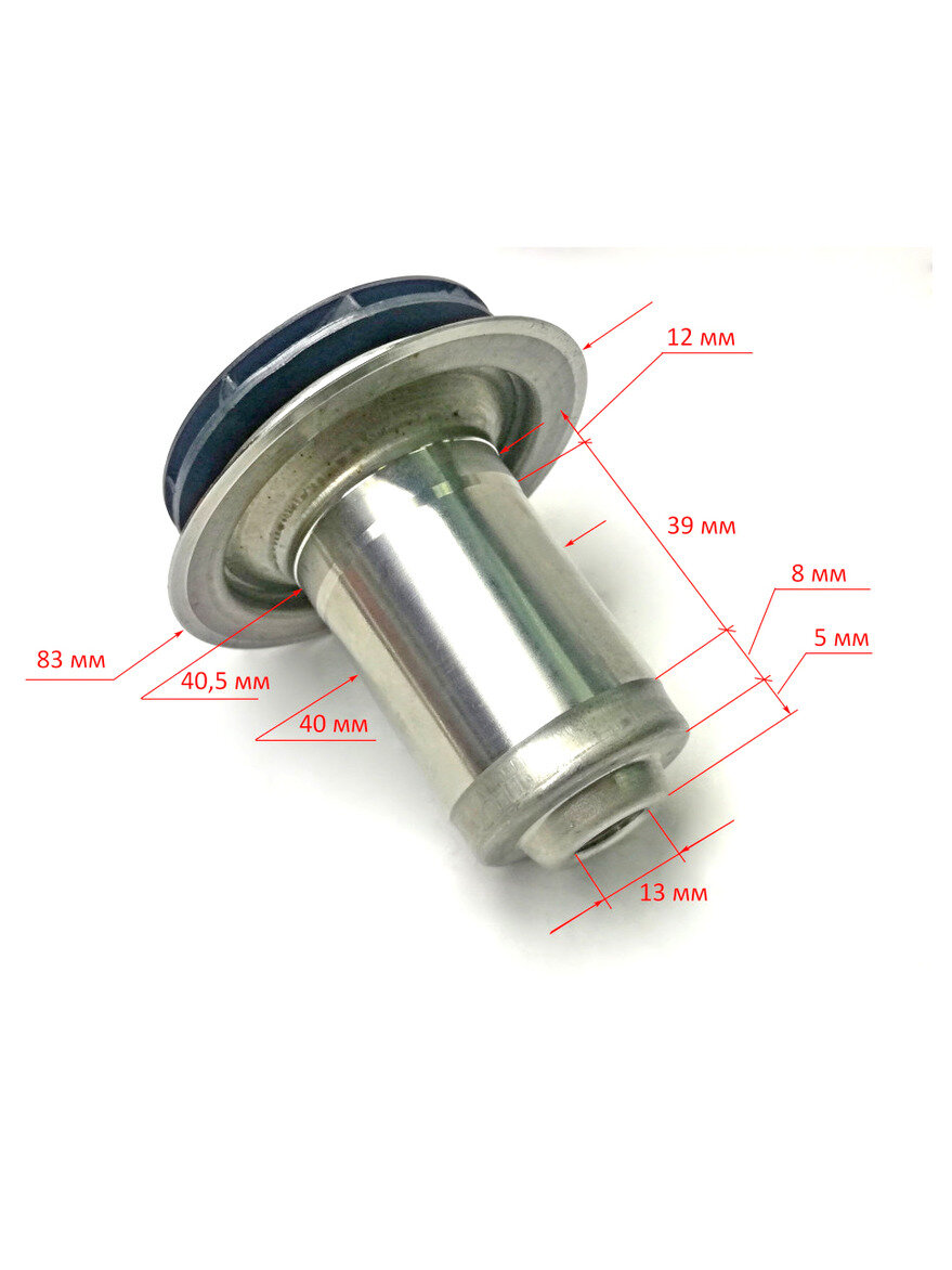 Ротор в сборе для насоса вихрь ЦН-32-4 (s/n XLN ~)