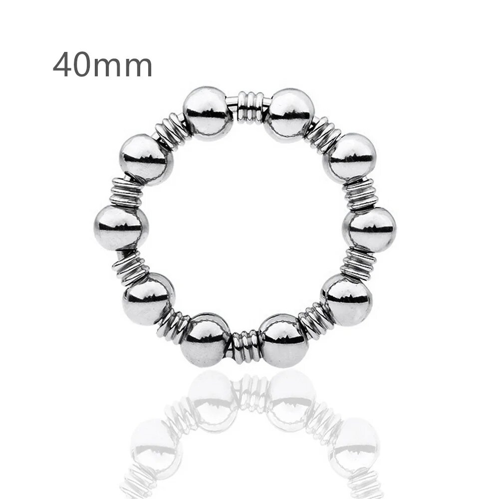 Кольцо для члена из нержавеющей стали 40mm