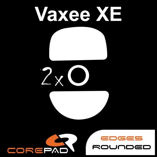 Corepad VAXEE NP-01V2S W беспроводной/XEV2 W XE-S/AX E1 патч для ног мыши XE W/XE Стандартное издание