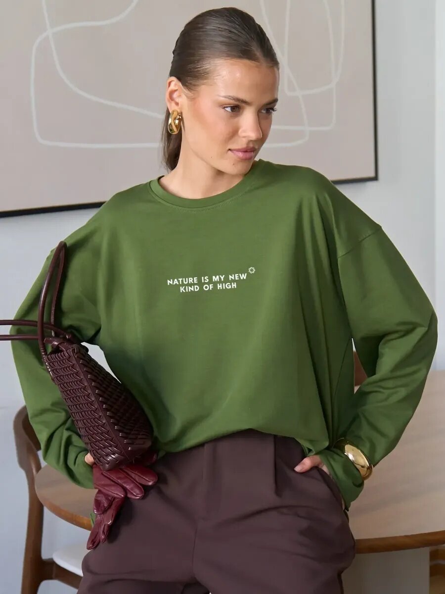 Лонгслив Лонгсливы LE ART