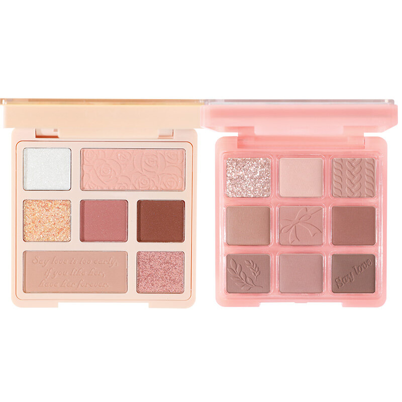 Палетка теней для век женская Hold Live Paris Garden 705+714, оттенок Paris Garden 705+714