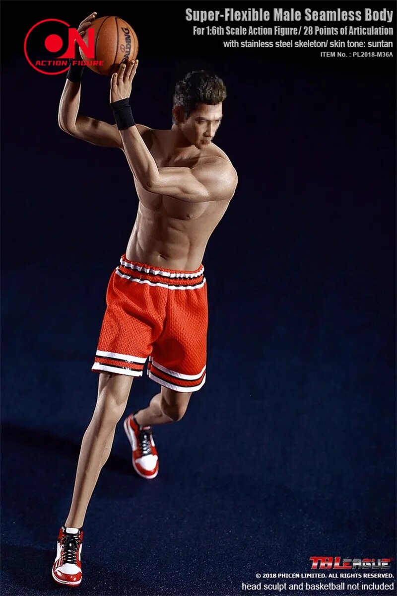 TBLeague 1/6 Мужское тело M30 Красный, M36A