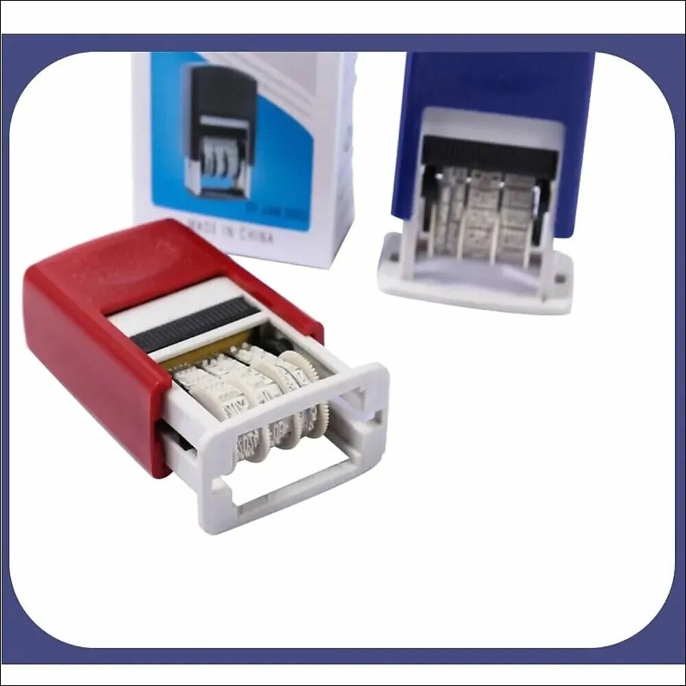 Датер, Печати и штампы, Канцелярские товары