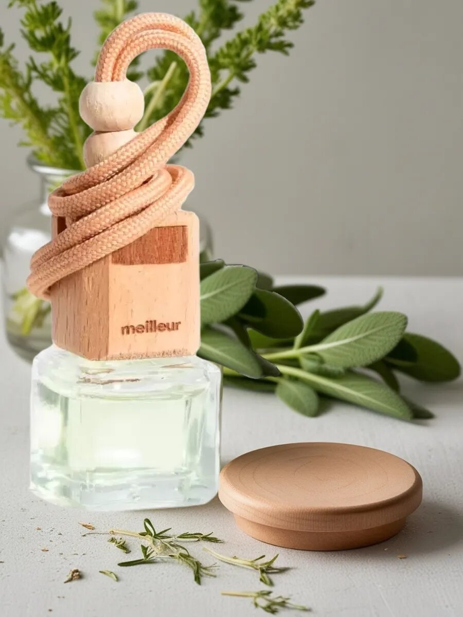 Автопарфюм Meilleur №6, жидкий, подвесной, по мотивам аромата Man Eau Fraiche, 1 шт — фото 1