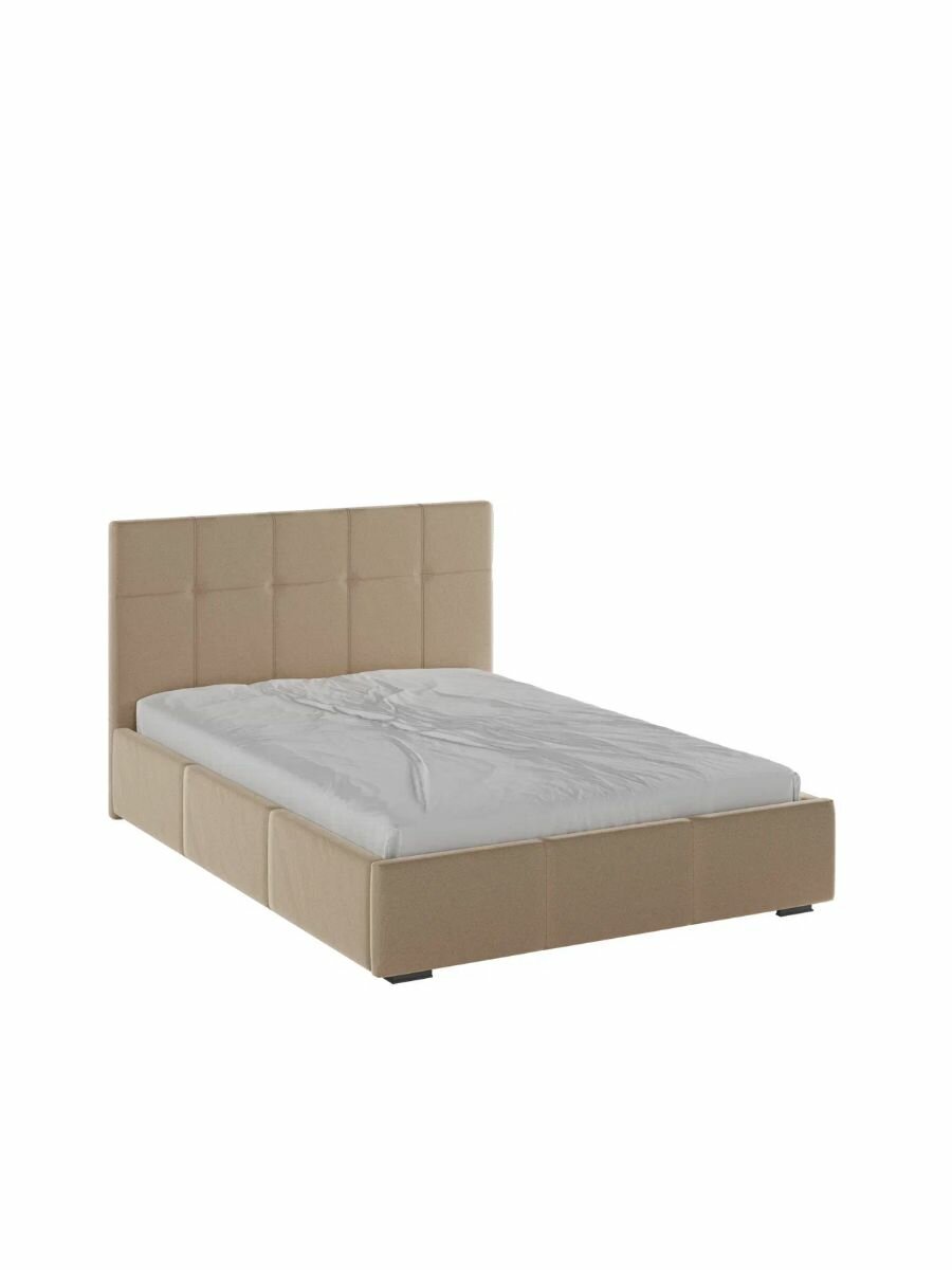 Домани, кровать интерьерная Рио, 1,4 м, 1560х1050х2230, Бежевый