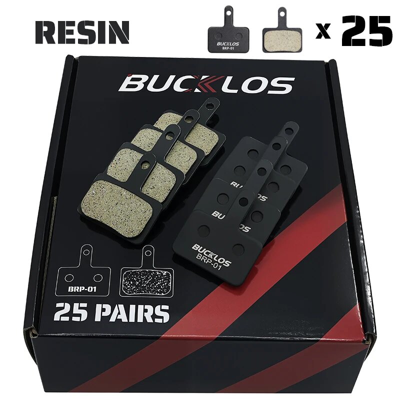 BUCKLOS BRP-01 дисковые тормозные колодки керамическая смола для SHIMANO B01S B05S Resin