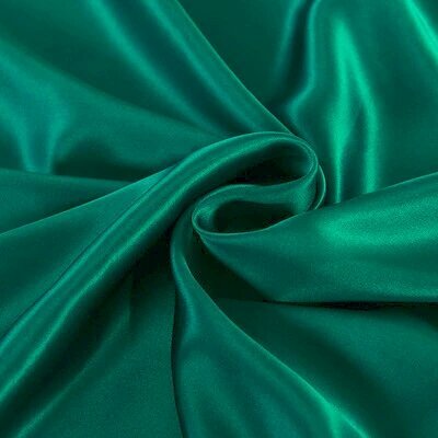 Широкая шелковая ткань для постельного белья из 100% тутового шелка, плотность 19 мм, однотонный креп-сатин, коллекция