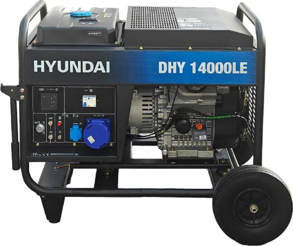 Дизельный генератор Hyundai DHY 14000LE