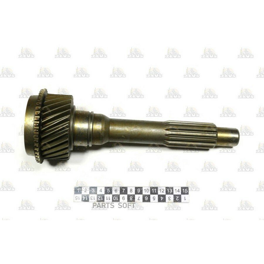 (150) GPS9241 ZEVS Вал первичный КПП MYY5T 14 шлицов от официального дистрибьютора, ZEVS, артикул GPS9241