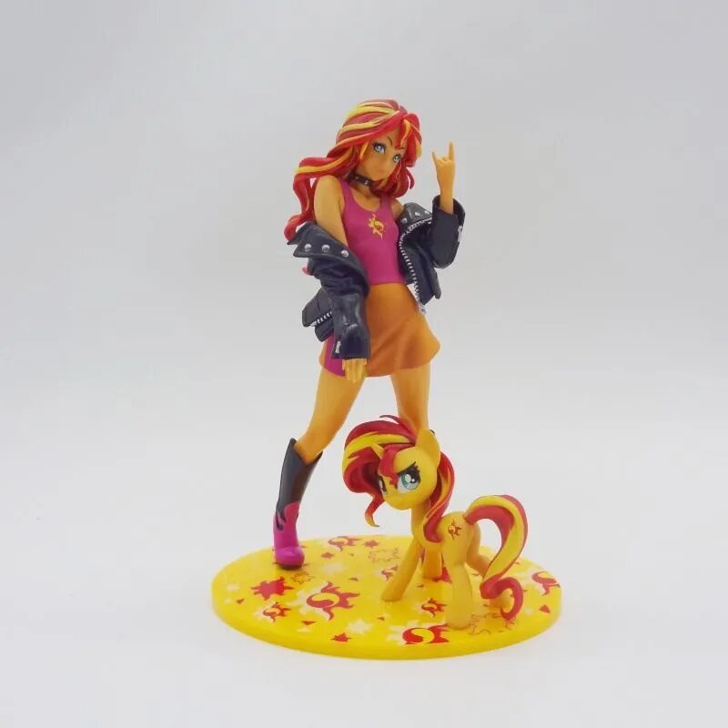 Фигурка My Little Pony (Дружба - это чудо!) Sunset Shimmer, коллекционная, ПВХ, 1 шт.