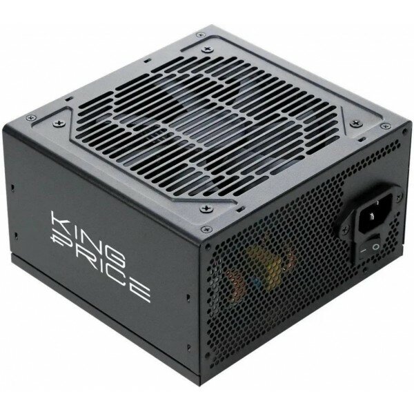 Блок питания KingPrice ATX 600W KPPSU600 (20+4pin) 120mm fan 4xSATA RTL KPPSU600V2