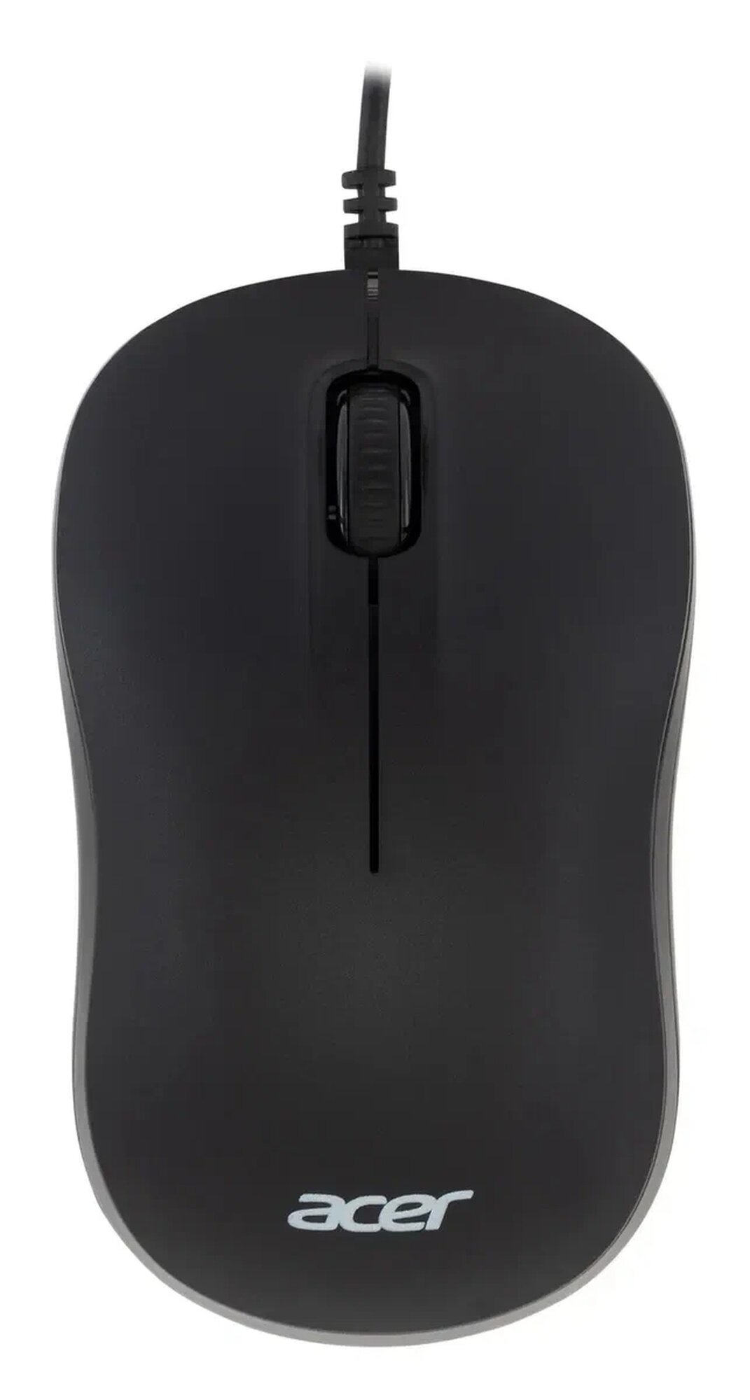 Мышь Acer OMW140 черный оптич. 1200dpi USB 3but