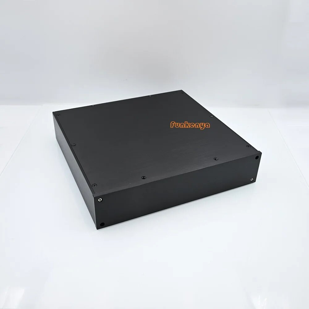 Корпус усилителя FunKenya 320x70x300 мм Black Top no hole