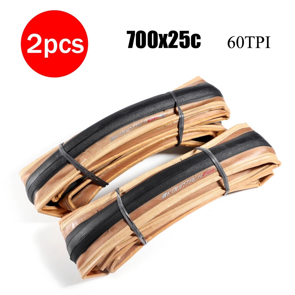 Шины Kenda 700c 700x25/28c розовые/жёлтые 2pc 700x25C yellow