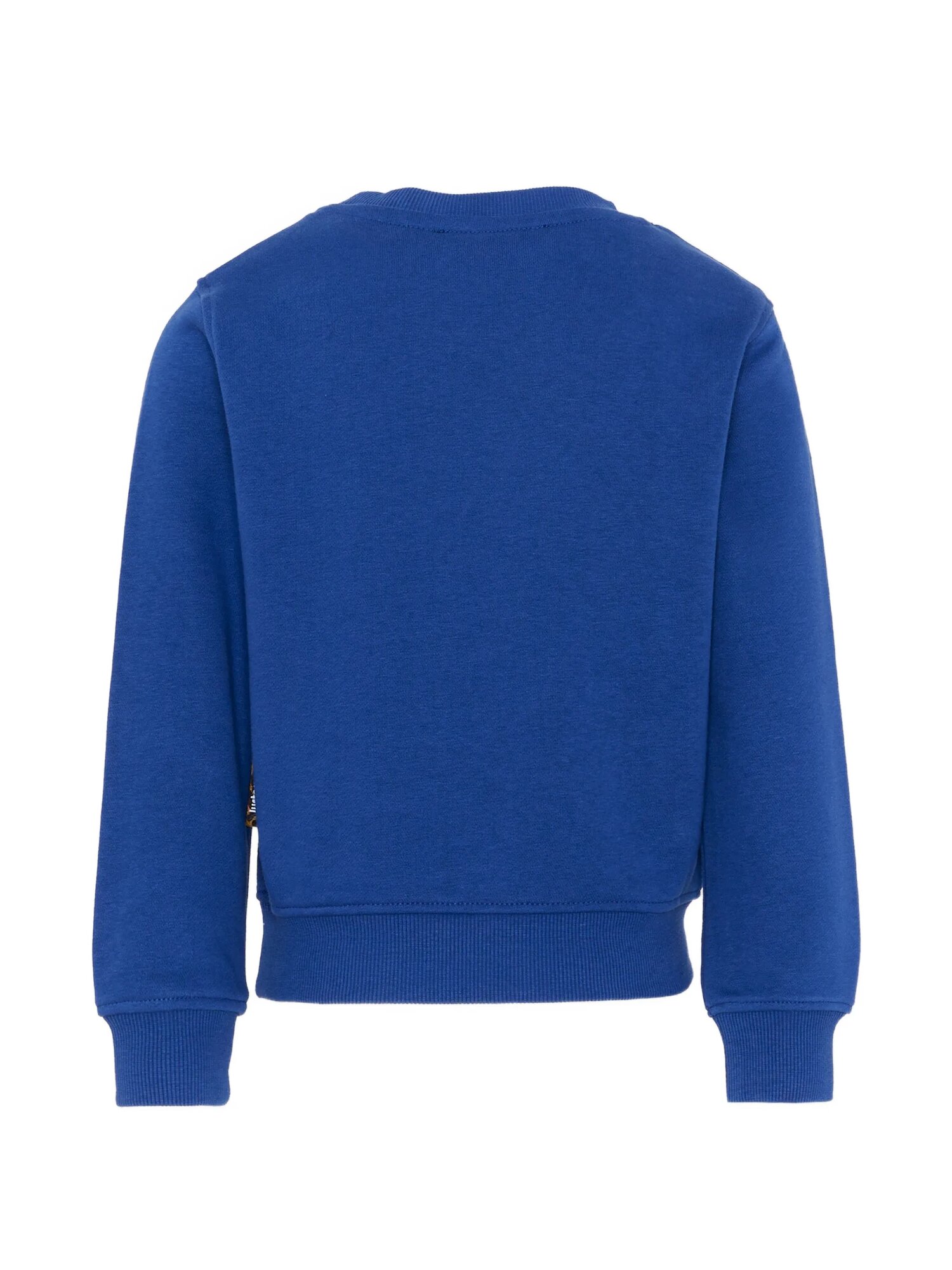 Толстовка Just Cavalli Crewneck sweatshirt, размер 3 года, синий — фото 1