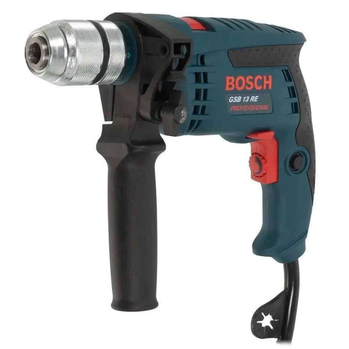 Дрель ударная Bosch GSB 13 RE Professional (0601217100) синий, 600 Вт